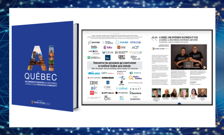 « AI Québec » : un livre de 350 page pour valoriser l’écosystème ...
