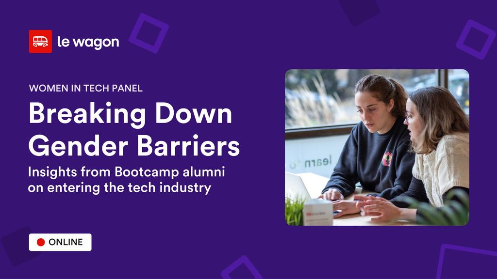 Breaking down Gender Barriers| Q&A with our alumni WIT panel ...